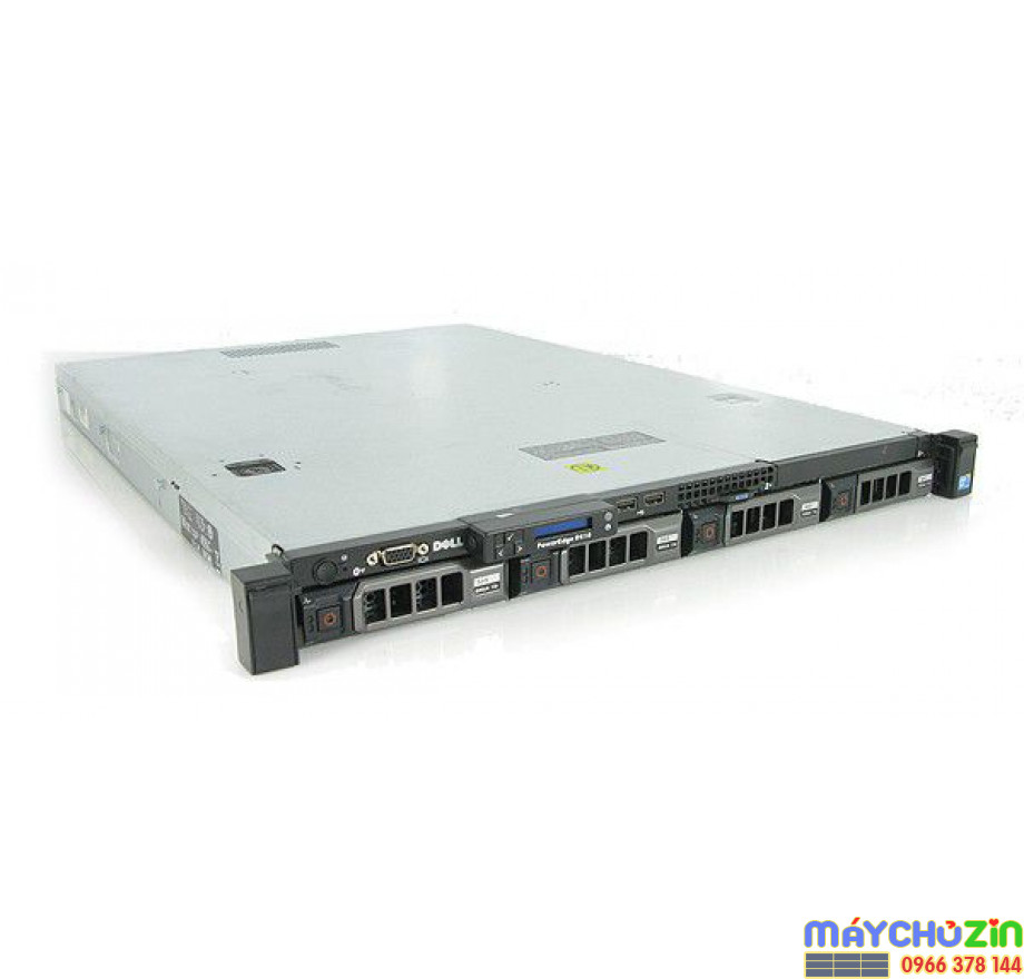 Máy chủ server Dell PowerEdge R410 1U hdd 3.5 inch, may chu dell chính hãng