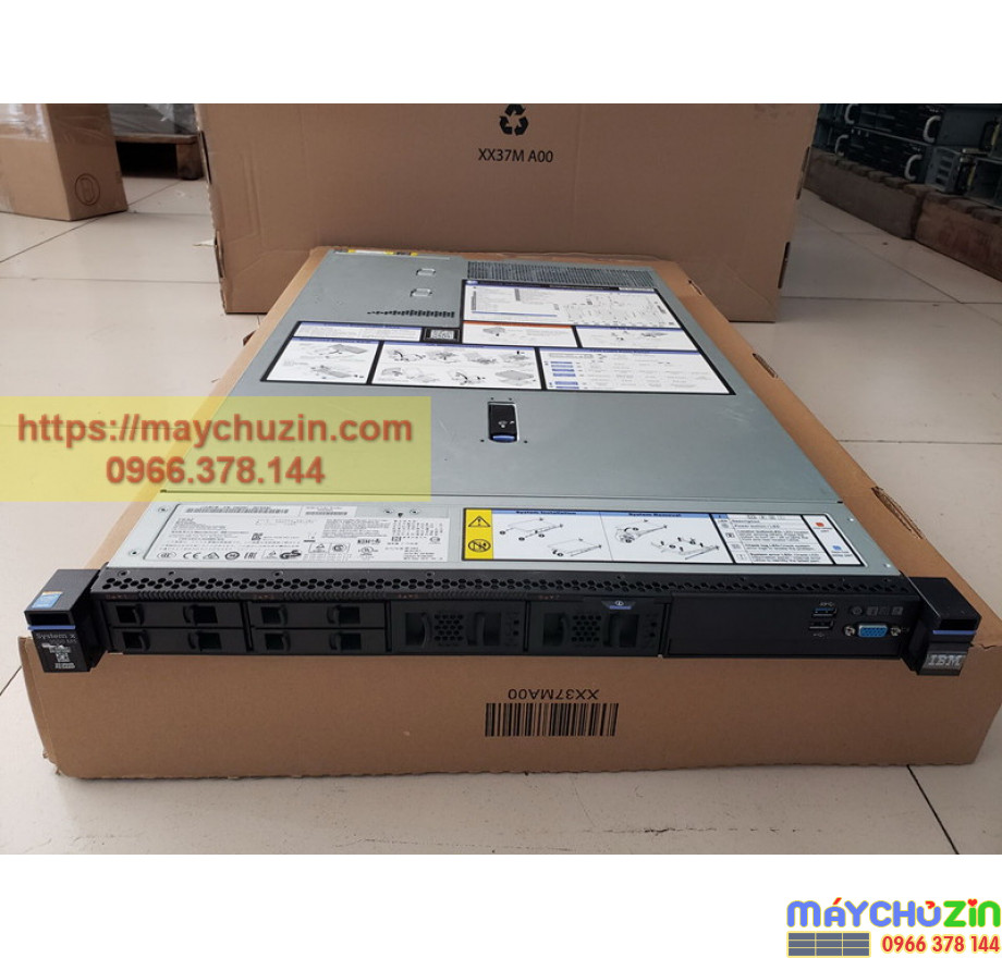 Máy chủ IBM system X3550 M5 xeon E5-2600 V3 V4 DDR4