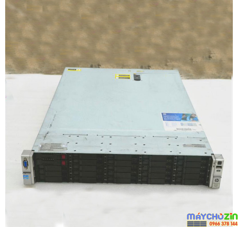 Máy chủ server HP Proliant DL380e Gen8 chính hãng