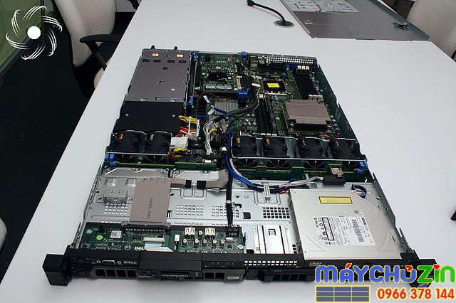 Máy chủ server Dell PowerEdge R410 1U hdd 3.5 inch, may chu dell chính hãng