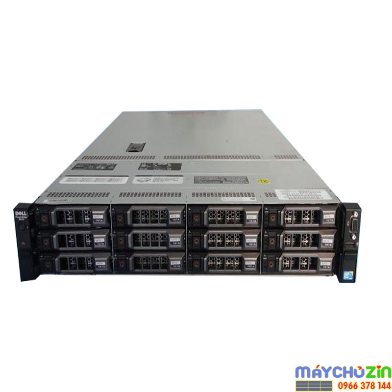 Máy chủ server Dell PowerEdge R510 1U hdd 3.5 inch, may chu dell chính hãng