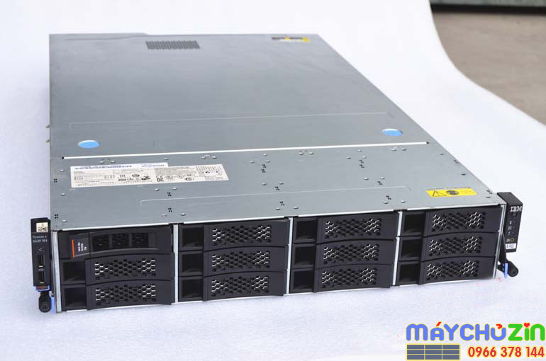 Máy chủ IBM X3650 M4 E5 26xx 2660 2670 chính hãng
