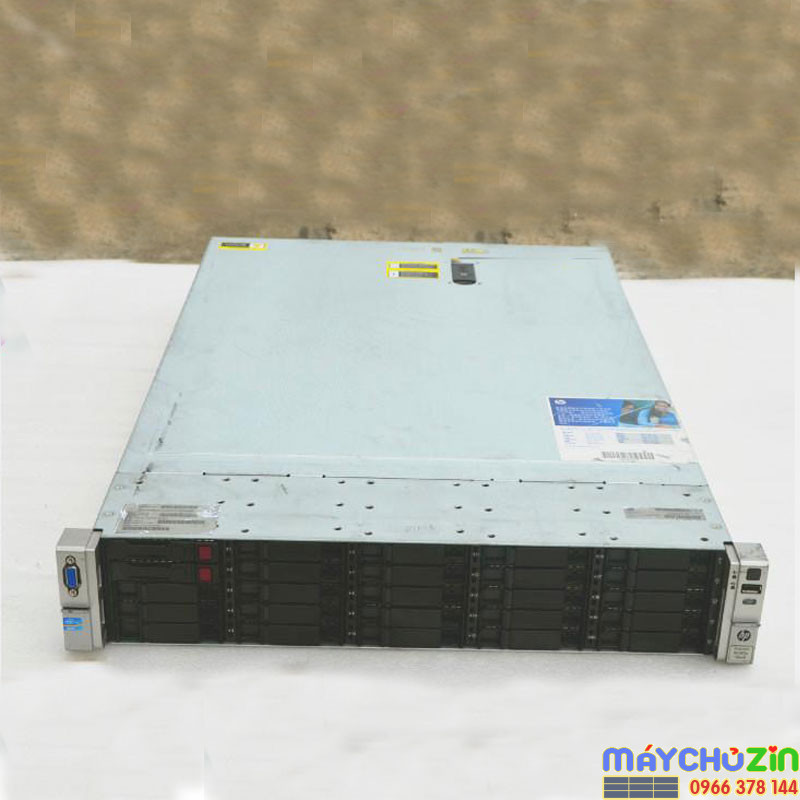 Máy chủ server HP Proliant DL380e Gen8 chính hãng